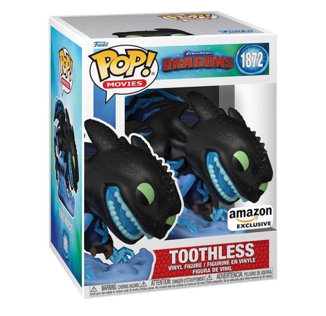 Toothless (How to train your dragon), Hobbies & Toys, Toys & Games on ...