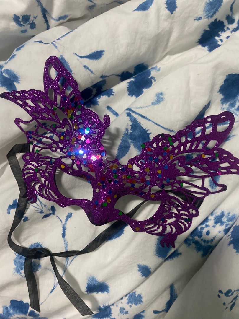 Topeng Muka / Mask, Women's Fashion, Jewelry & Organisers, Body Jewelry ...