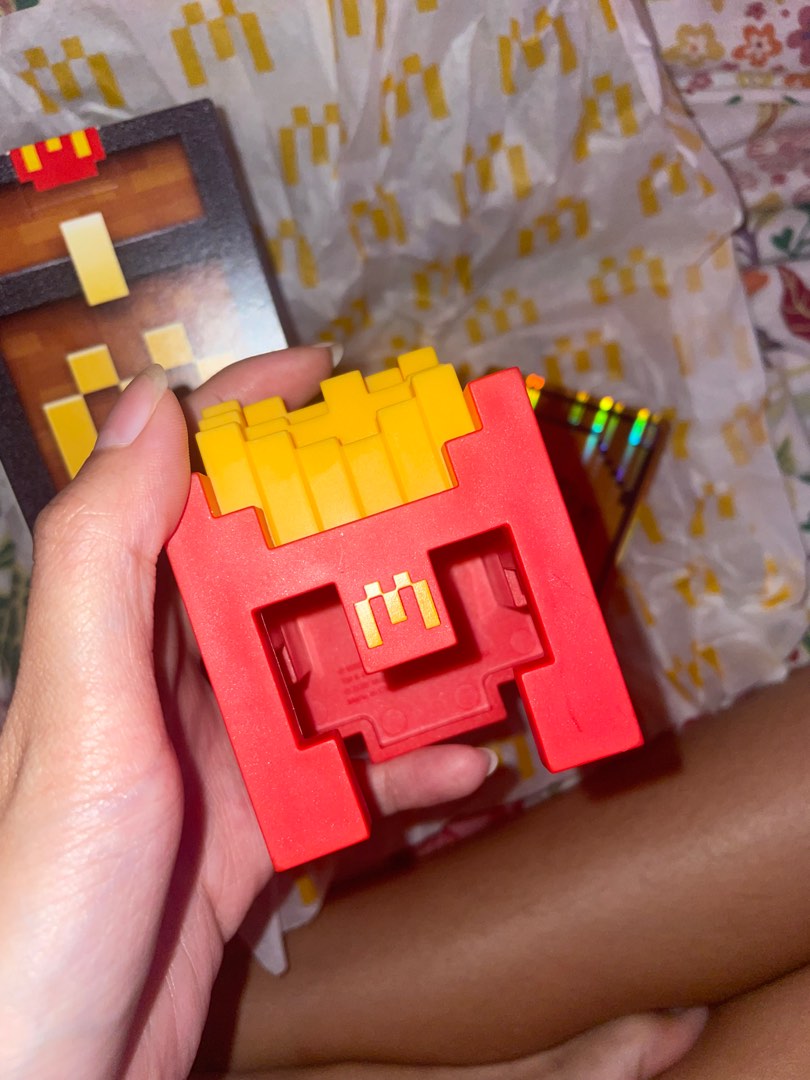 TRADE! McDonald’s Helmet Minecraft, Hobbies & Toys, Memorabilia ...