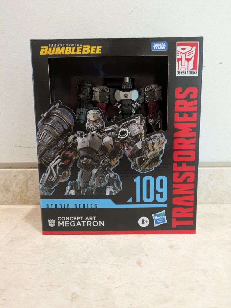 Transformers Studio Series 109 Concept Art Megatron earthrise Kingdom ...