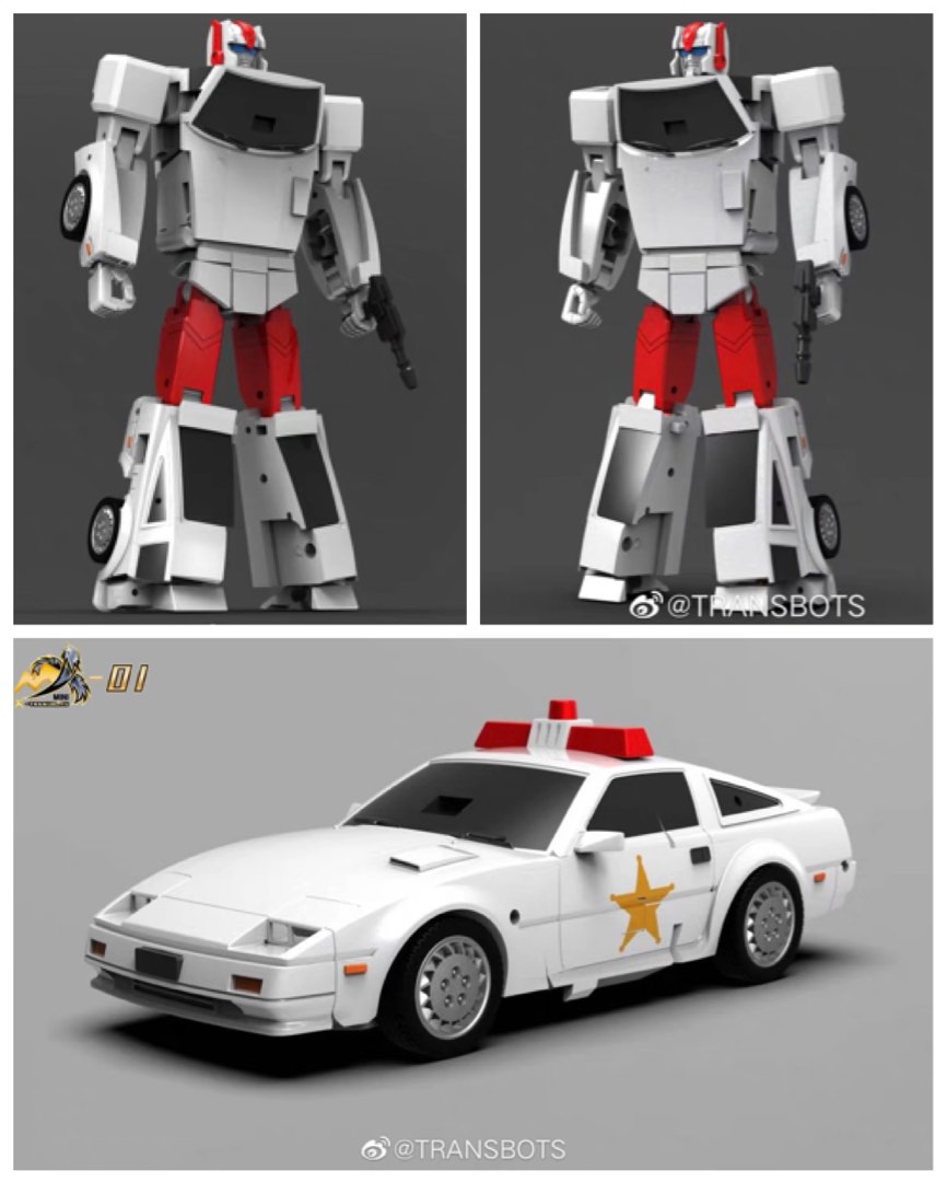 Transformers X-Transbots Xtransbots XTB - MX-Mini01 Mini-01 Fuzz (aka ...