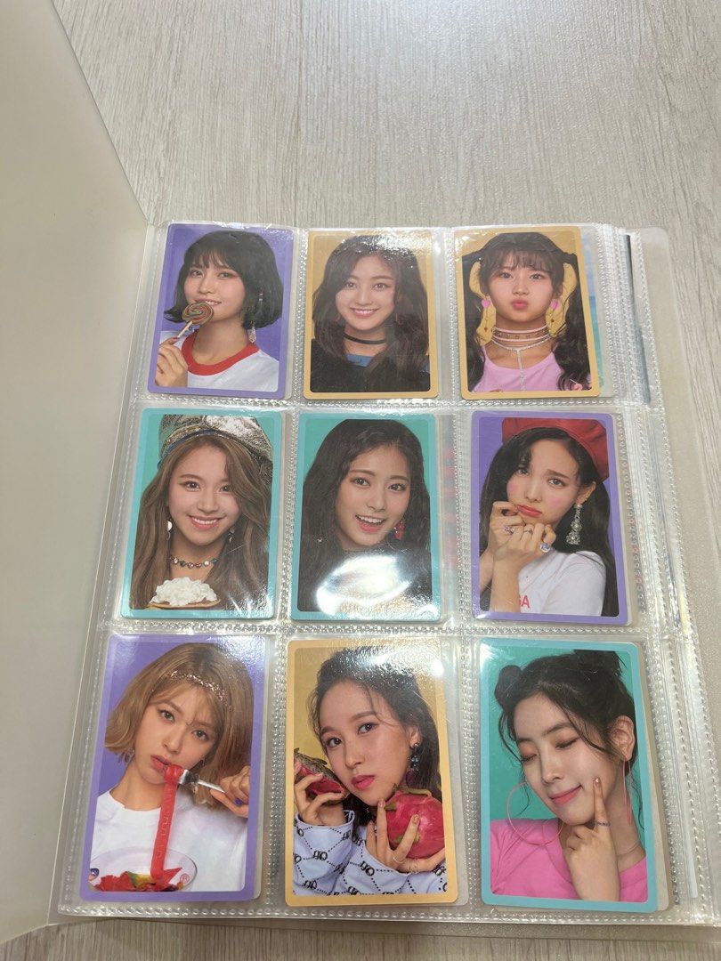 TWICE PCs RM 5-10 EACH, Hobbies & Toys, Collectibles & Memorabilia, K ...