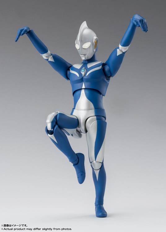 Ultraman Cosmos S.H.Figuarts Ultraman Cosmos Luna Mode, Hobbies & Toys ...