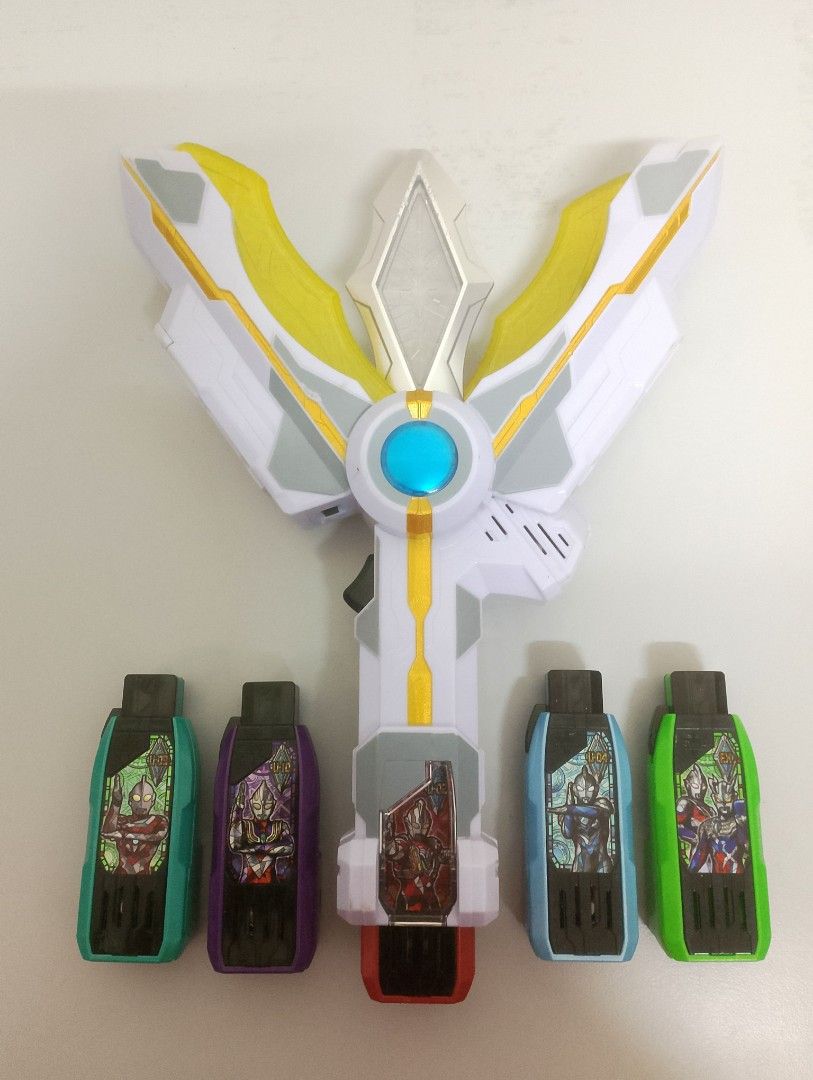 Ultraman Trigger Guts Spark Lens, Hobbies & Toys, Toys & Games on Carousell