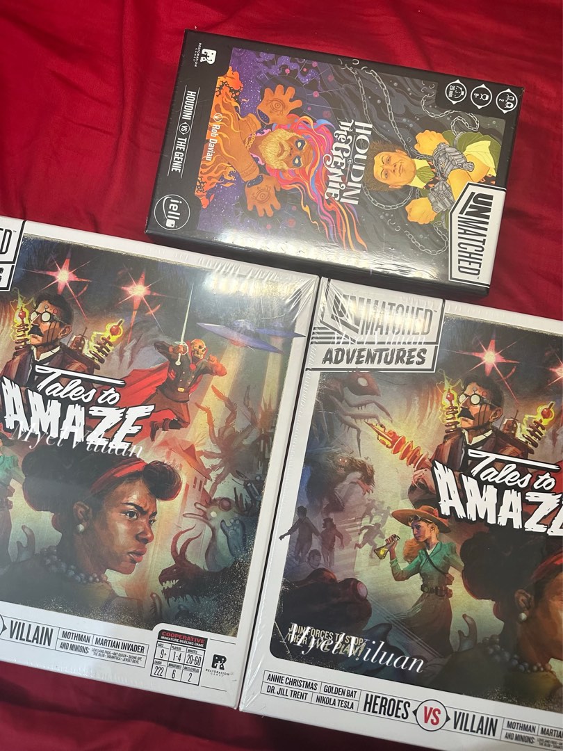 Unmatched Adventures: Tales to Amaze and other unmatched sets, Video ...