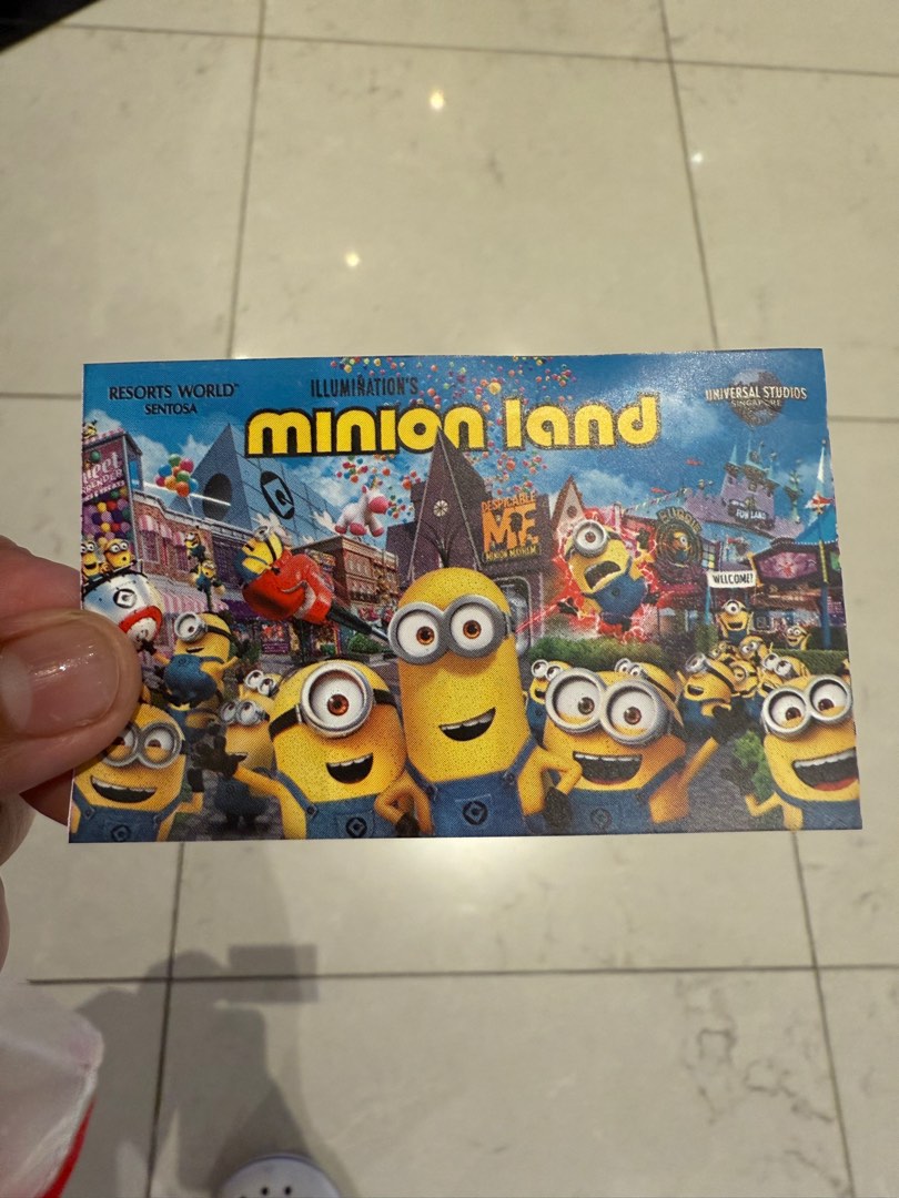 USS Ticket, Tickets & Vouchers, Local Attractions & Transport on Carousell