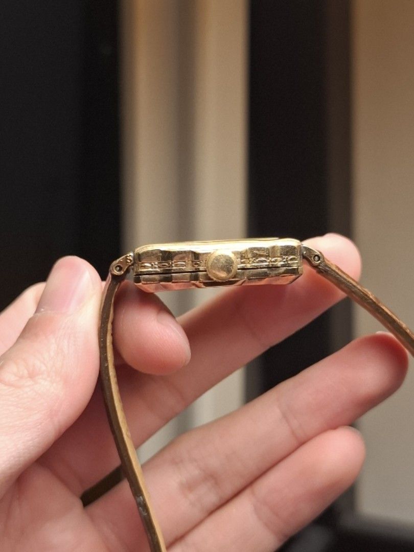 Vintage 1930's Jump Hour Tank Guichet Mechanical Watch, Luxury, Watches ...