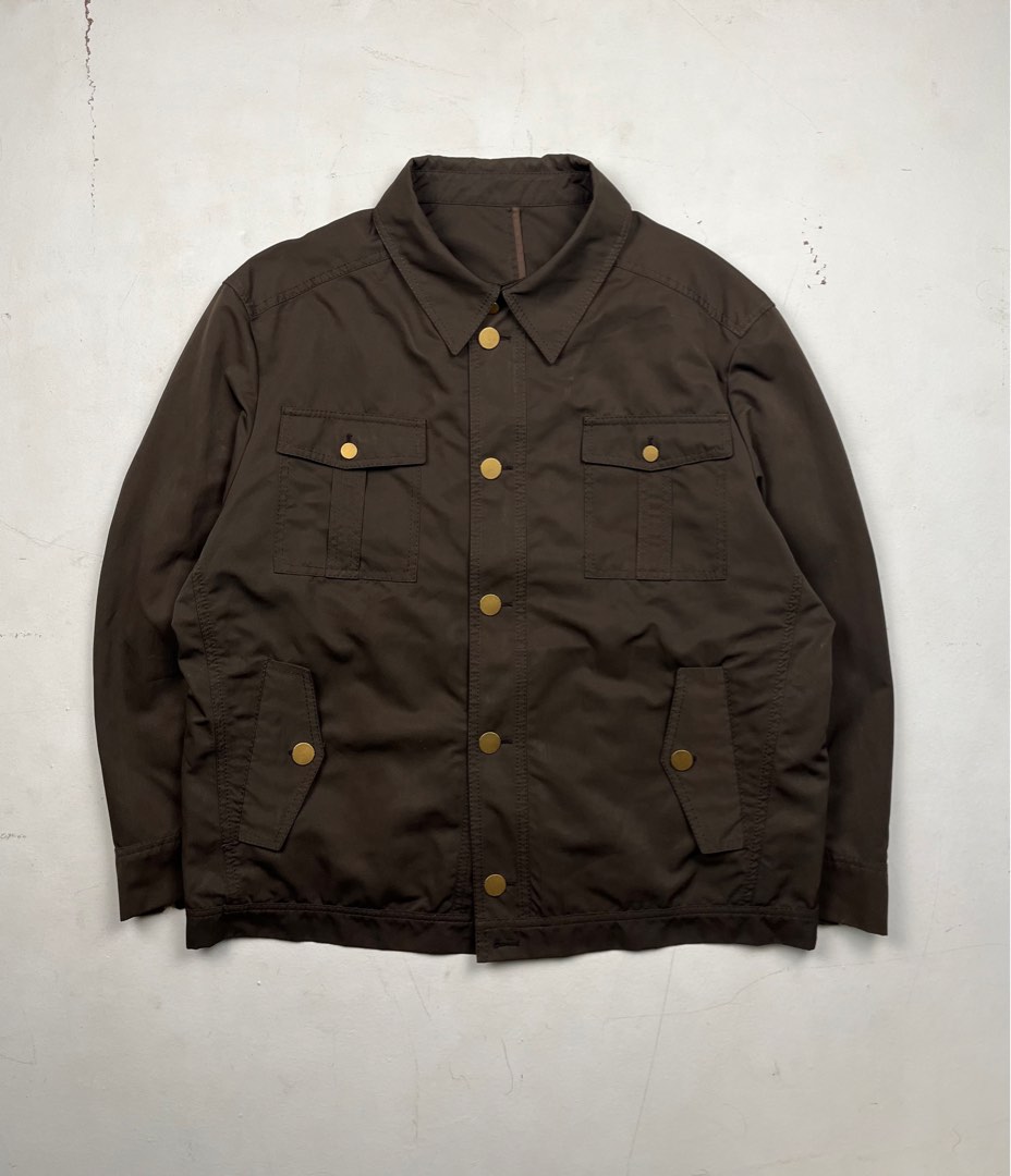 Vintage Bally Field Jacket, Men's Fashion, Coats, Jackets and Outerwear ...