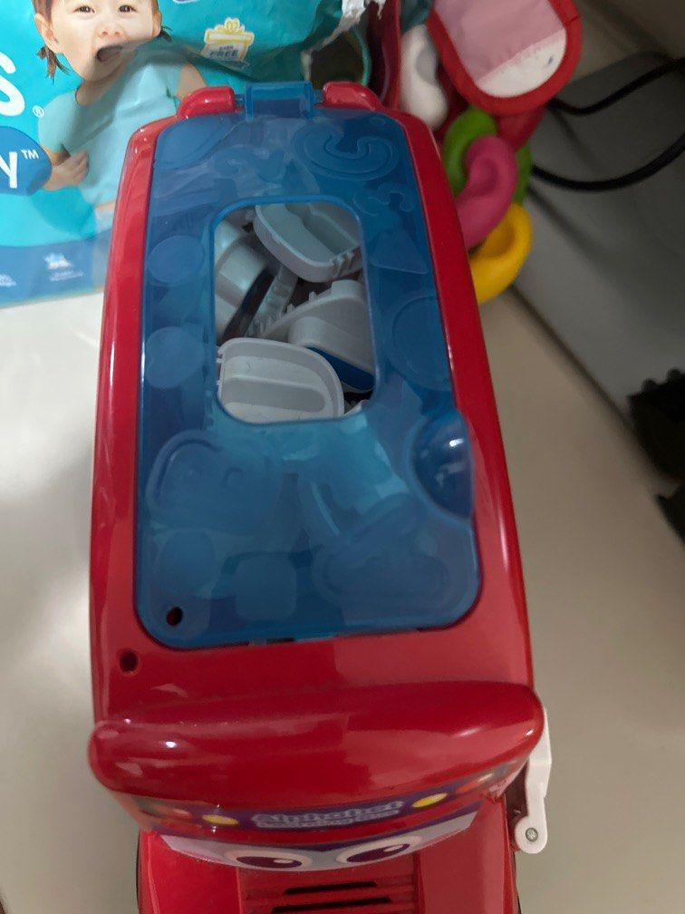 Vtech Alphabet learning bus, Babies & Kids, Infant Playtime on Carousell