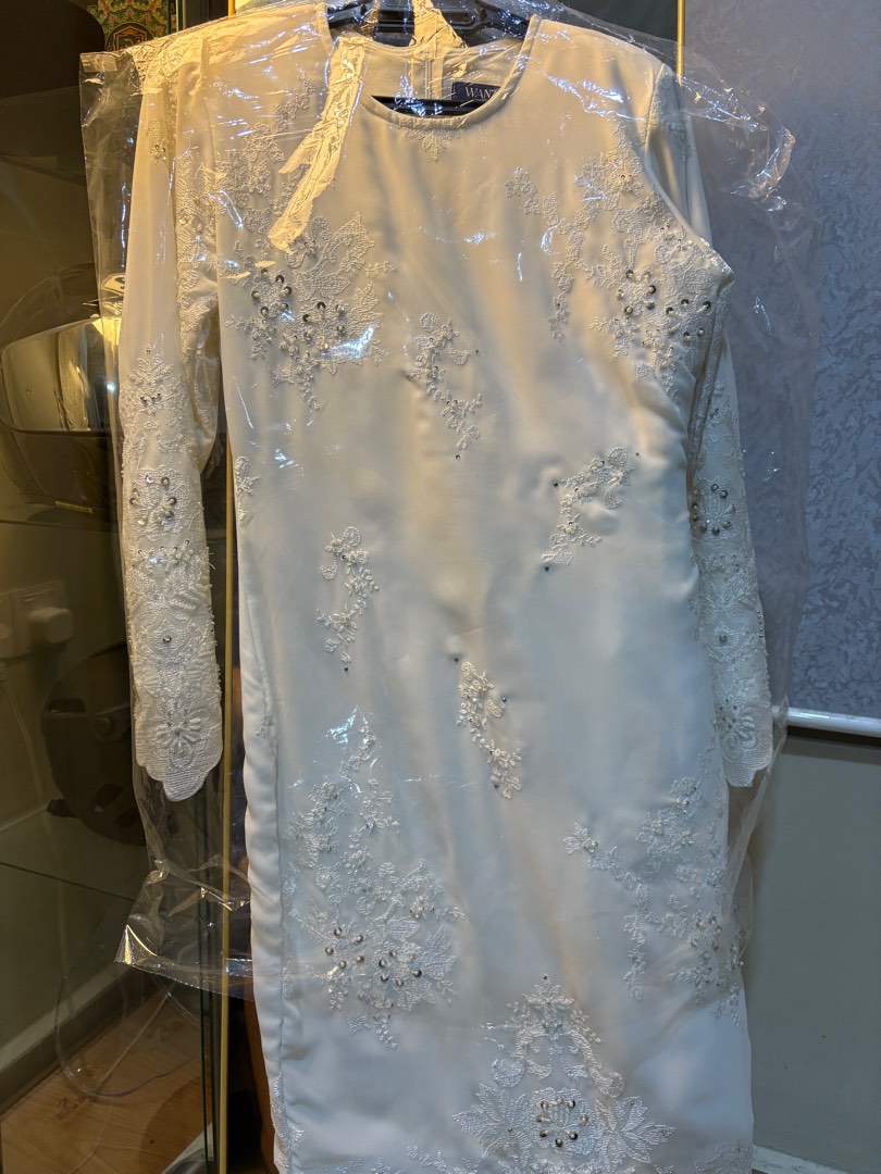 Wanzar, Women's Fashion, Muslimah Fashion, Baju Kurung & sets on Carousell