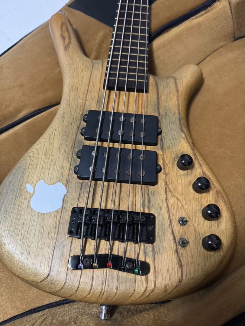 Warwick Corvette $$ 5-string, Hobbies & Toys, Music & Media, Musical ...