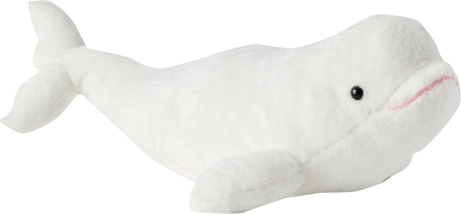 Wild Republic Beluga Whale Plush Stuffed Animal, Plush Toy, Gifts for ...