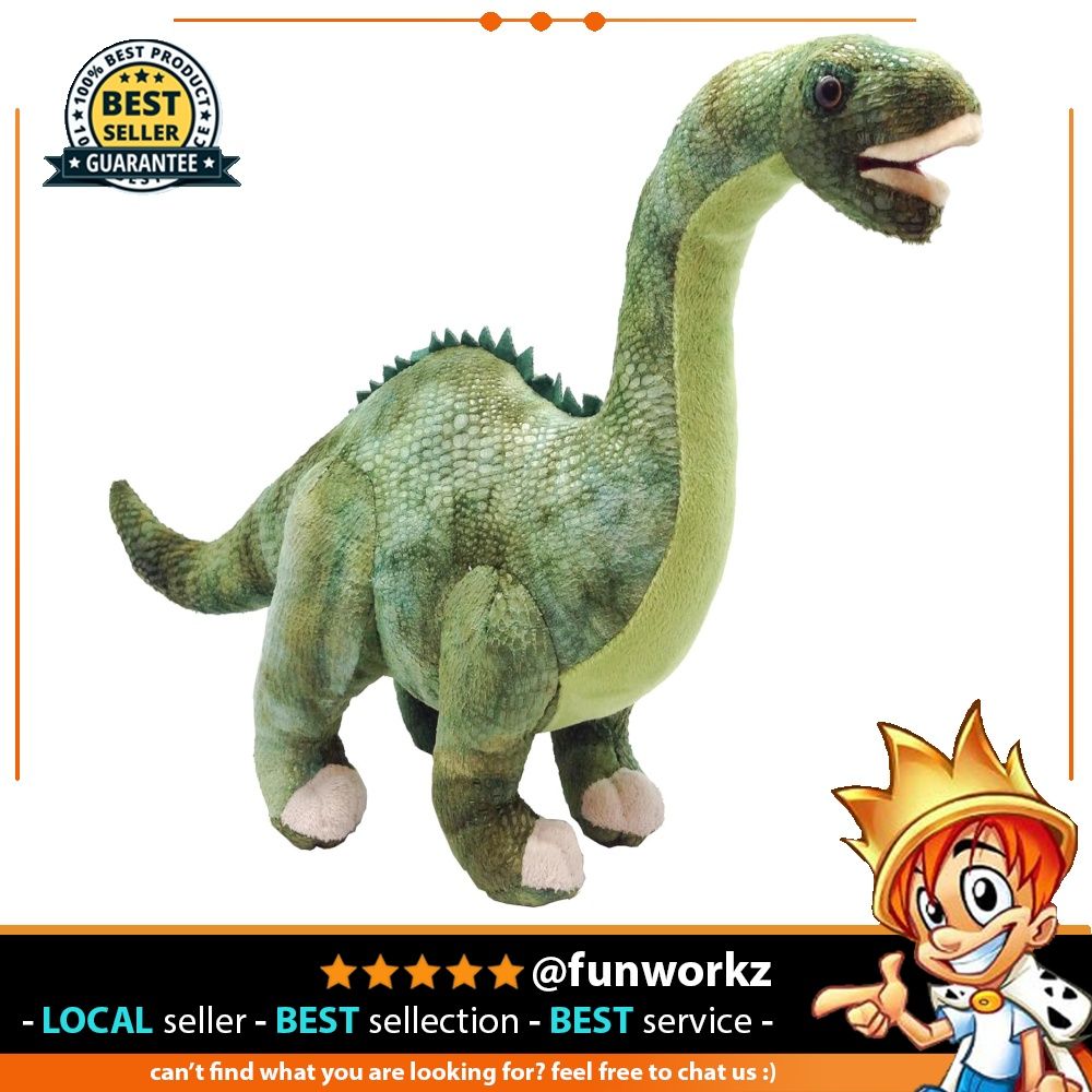 Wild Republic Diplodocus Plush, Dinosaur Stuffed Animal, Gifts for Kids ...