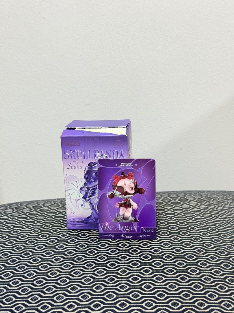 WTS - Skullpanda The Sound Series Figures (The Anger), Hobbies & Toys ...