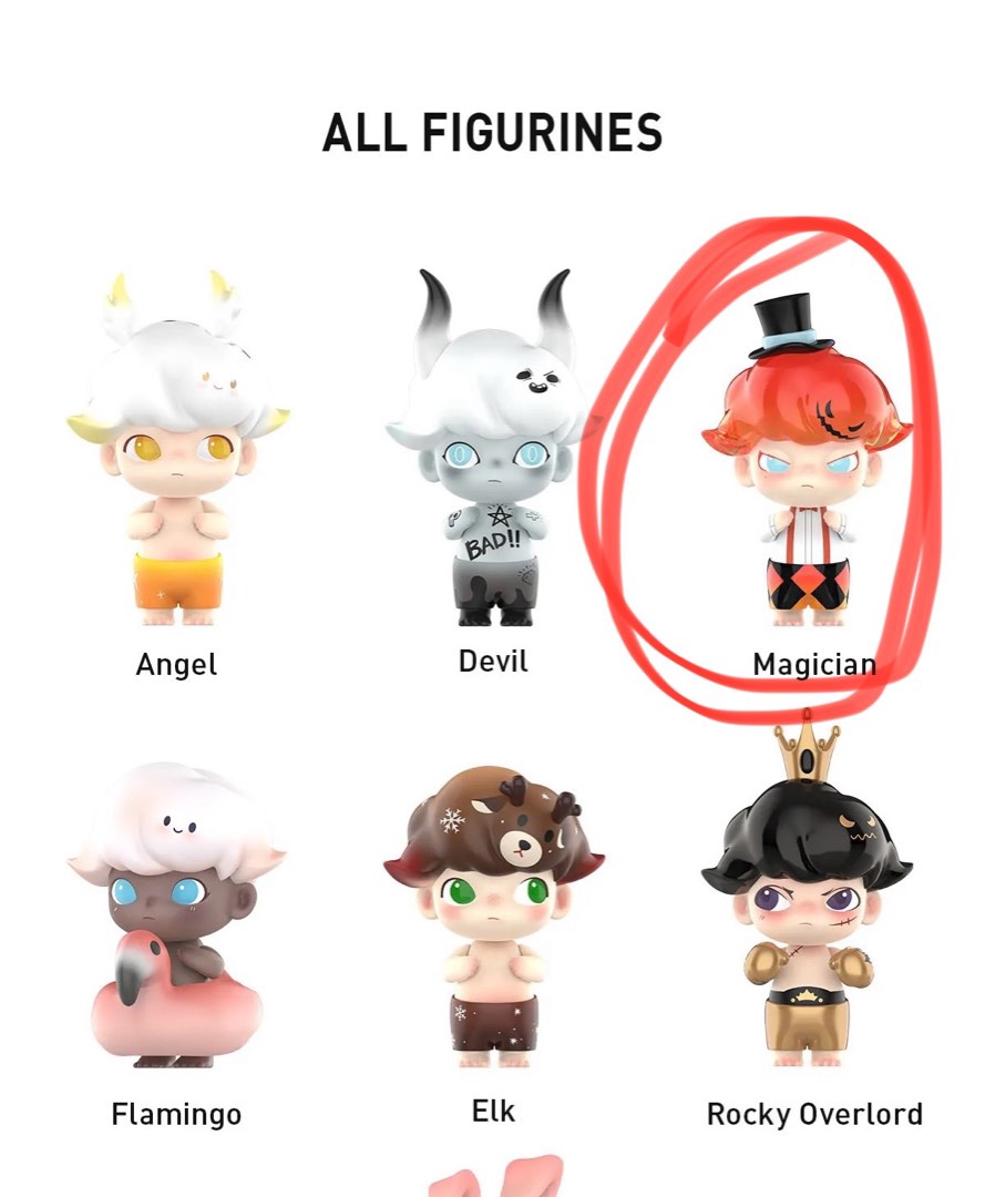 [wts] BNIF popmart dimoo retro series magician, Hobbies & Toys, Toys ...