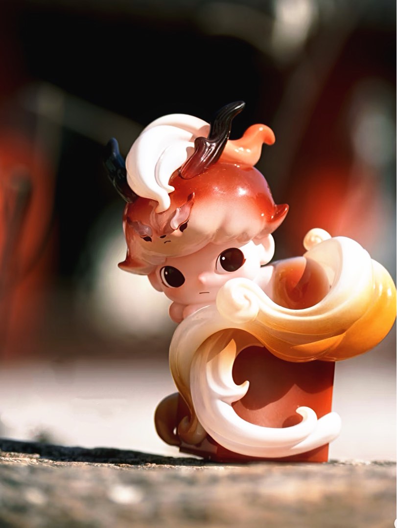 WTS Popmart Dimoo Stories In The Cup series : Auspicious Animal Seal ...