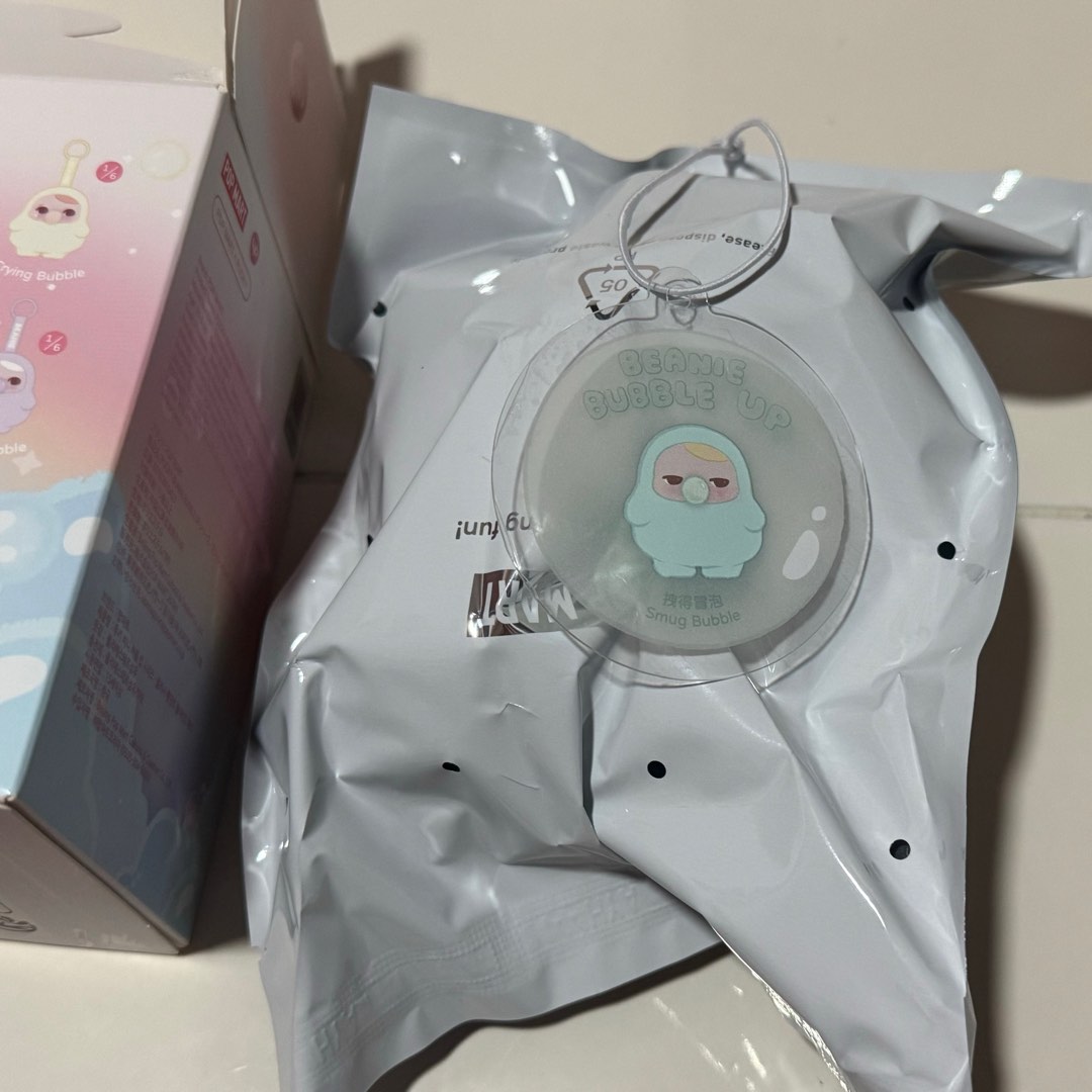 wts popmart POP MART PUCKY BEANIE BUBBLE UP SERIES - Plush Pendant ...