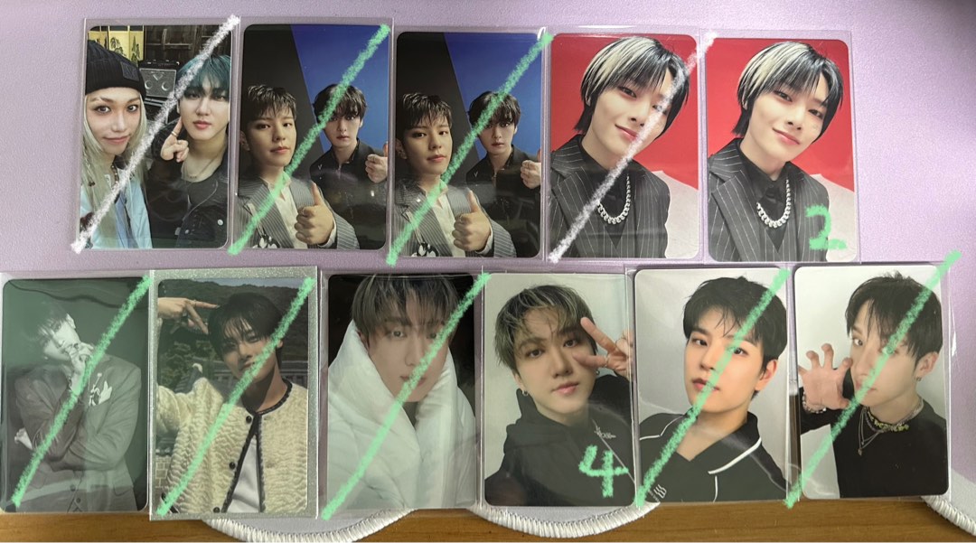 wts wtt stray kids skz hop photocards skzhop, Hobbies & Toys ...