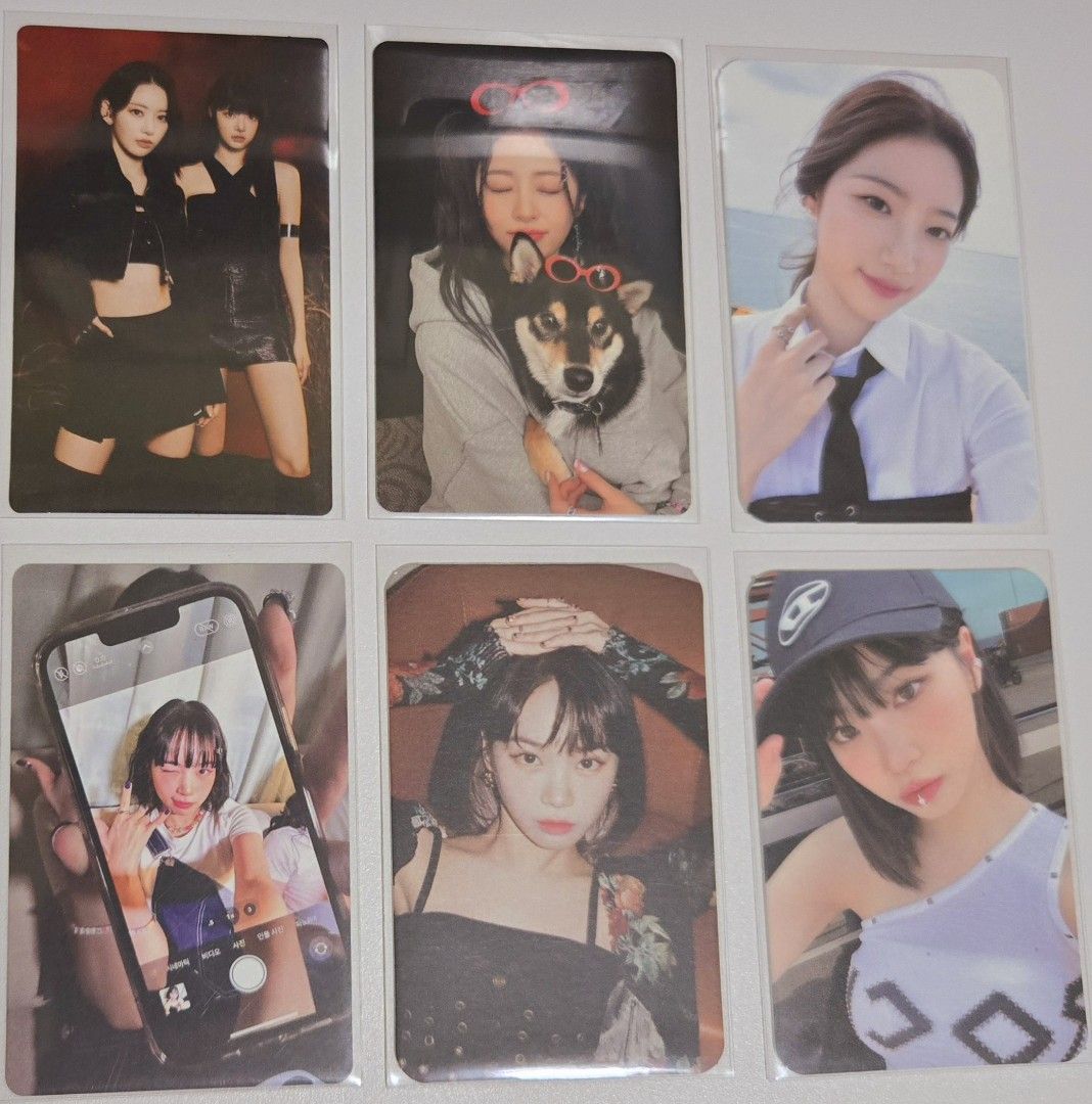 wts/lfb le sserafim pcs chaewon yunjin kazuha, Hobbies & Toys ...