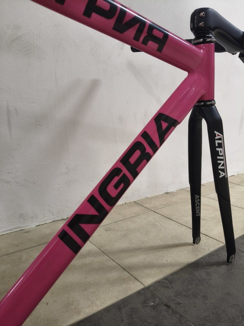 WTT/WTS Ingria Airpusher Frameset for Fixie/Track, Sports Equipment ...