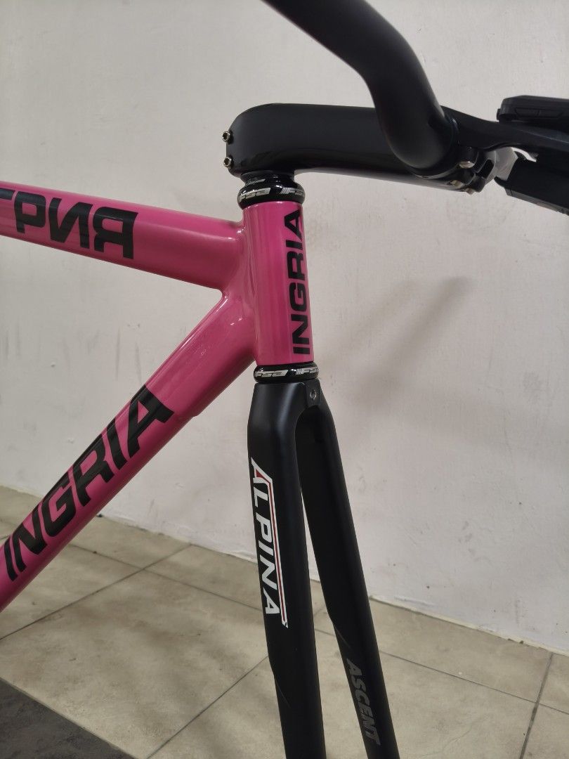 WTT/WTS Ingria Airpusher Frameset for Fixie/Track, Sports Equipment ...