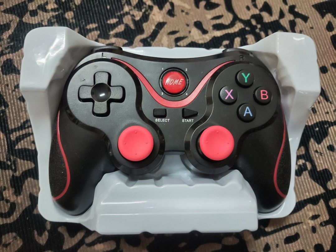 X3 Wireless Controller Joystick + MEMO Gamepad AK66 Six Finger, Video ...