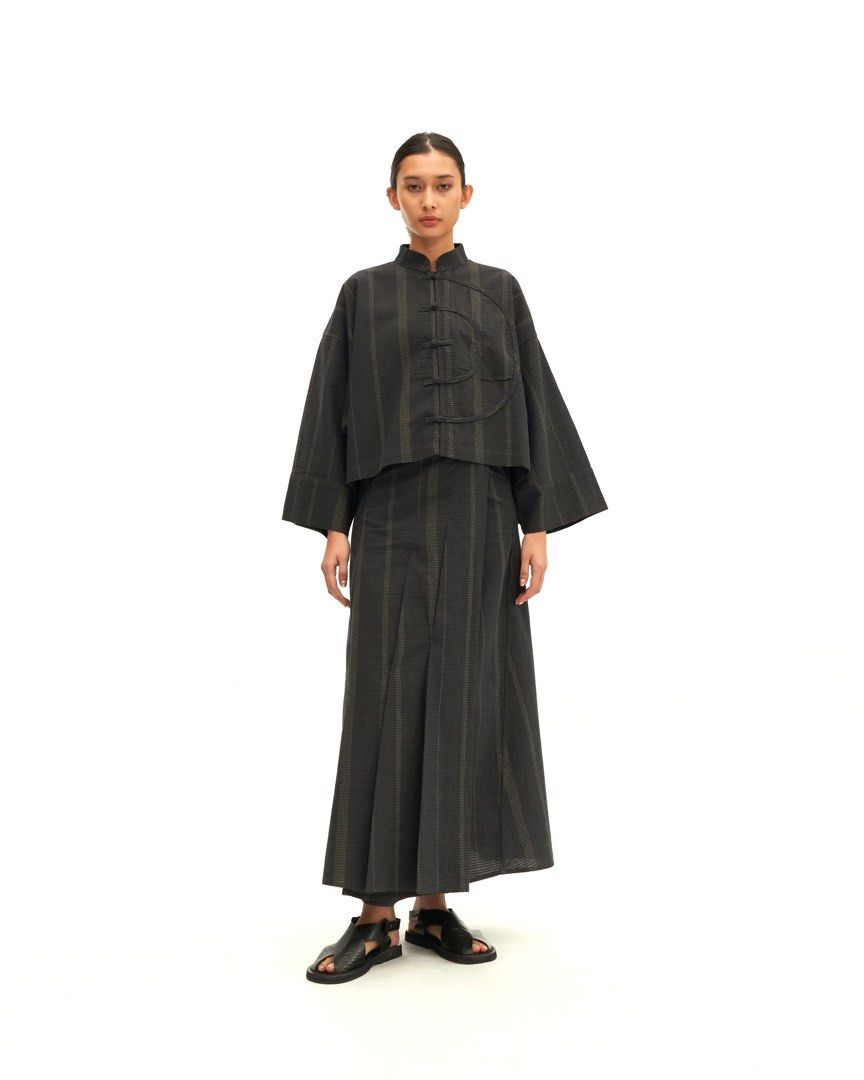 (XL/XXL) ANAABU Raya 2025 Kongsi Masa - Women Taiyang Boxy Top and ...