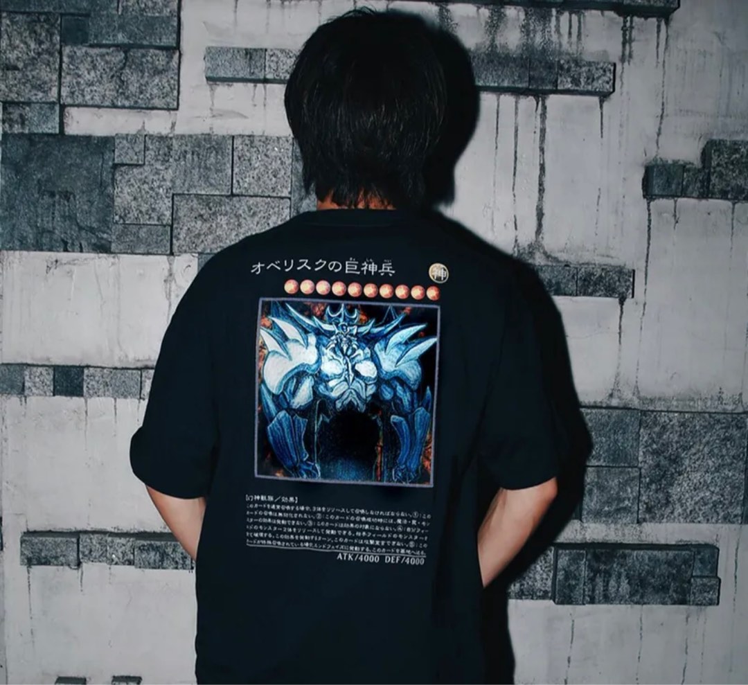 Xrage 遊戲王 三幻神T-Shirt, 男裝, 上身及套裝, T-shirt、恤衫、有領衫 - Carousell
