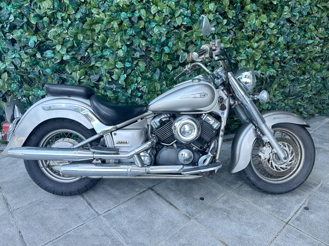 Yamaha Dragstar 400cc Cruiser, COE Extendable, Motorcycles, Motorcycles ...