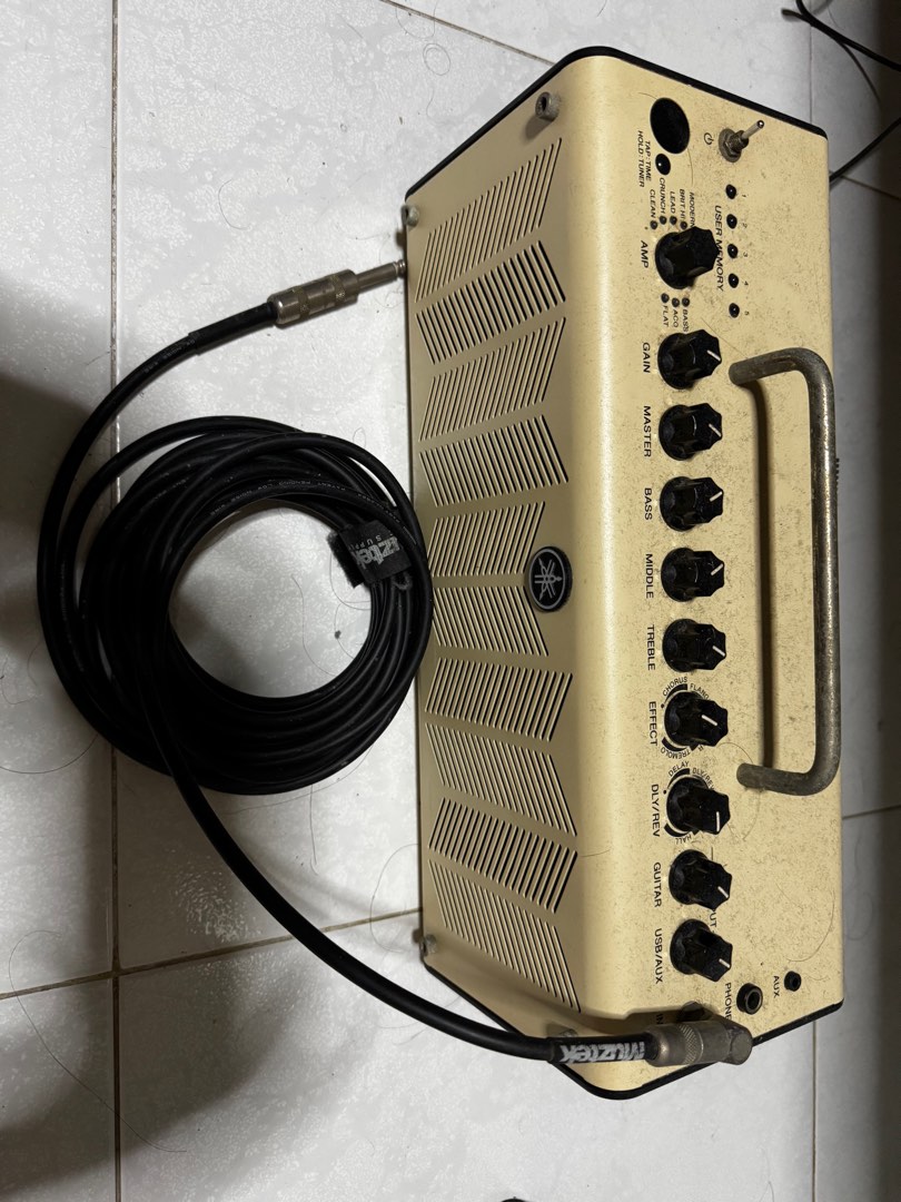 Yamaha THR5 Tube Amp, Hobbies & Toys, Music & Media, Music Accessories ...