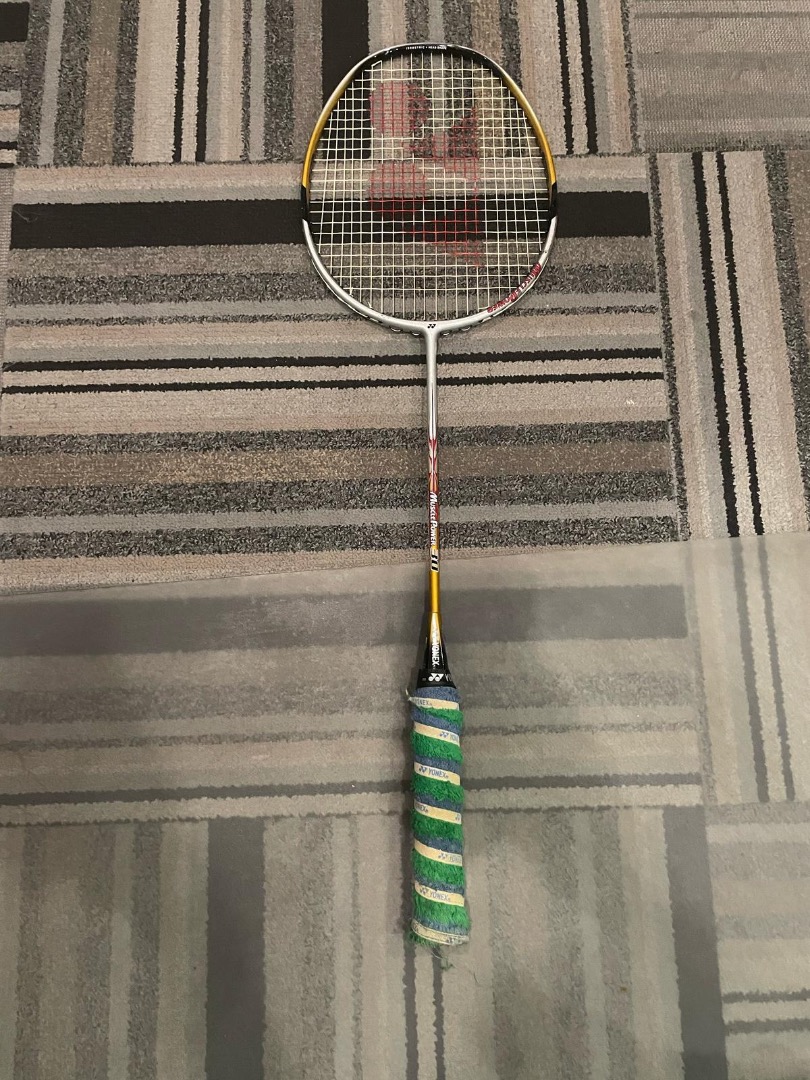 Yonex MusclePower Badminton Racket, Sports Equipment, Sports & Games, Racket & Ball Sports on ...