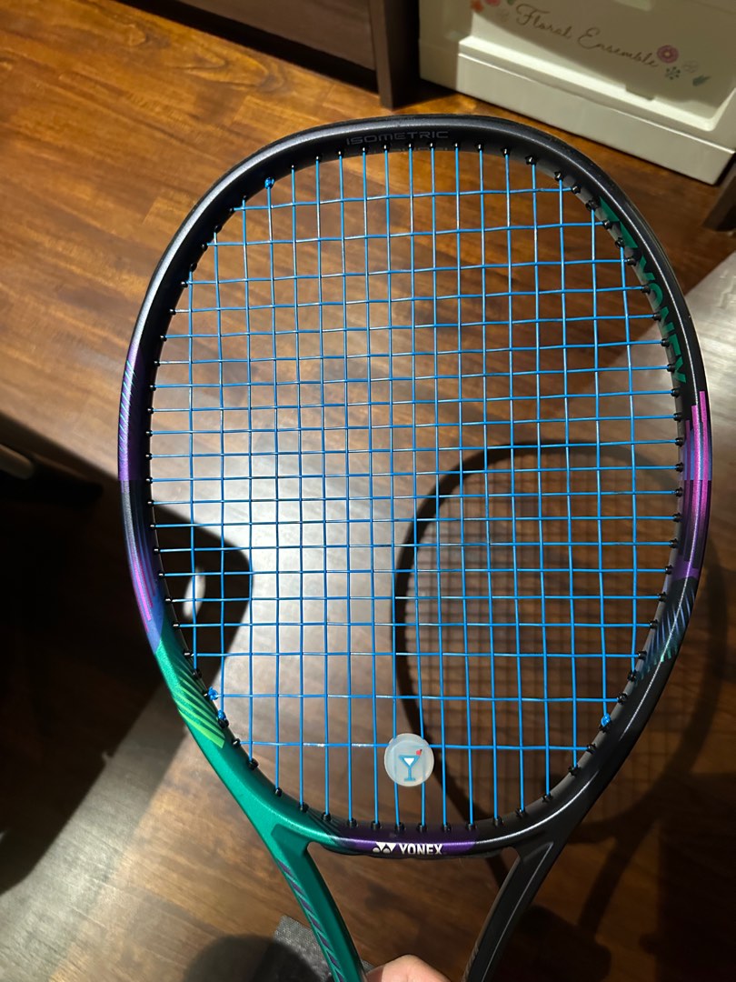 Yonex vcore pro 97D 320G tennis racket, Sports Equipment, Sports ...