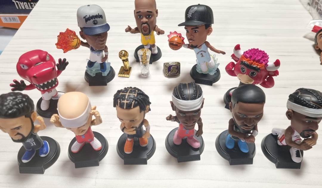 Zuru Ballers NBA (Super Rare + Rare) FULL SET, Hobbies & Toys ...