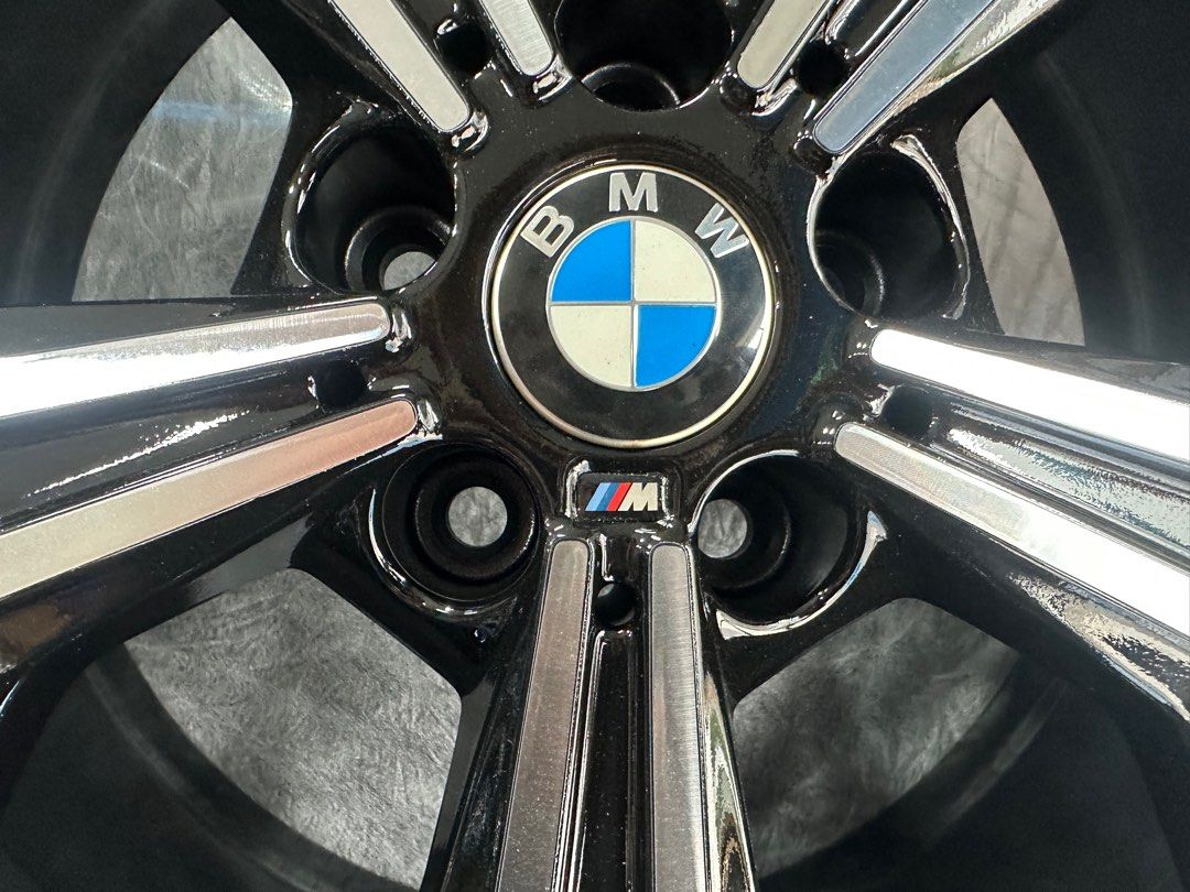 19”Bmw Msport Original Rim 5x112 (take off new car ), Car Accessories ...