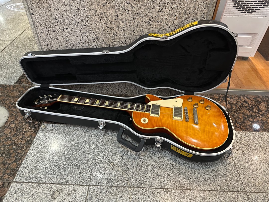 2013 Crews Maniac Vintage Line LED - 1959 Brazilian Rosewood Fretboard ...
