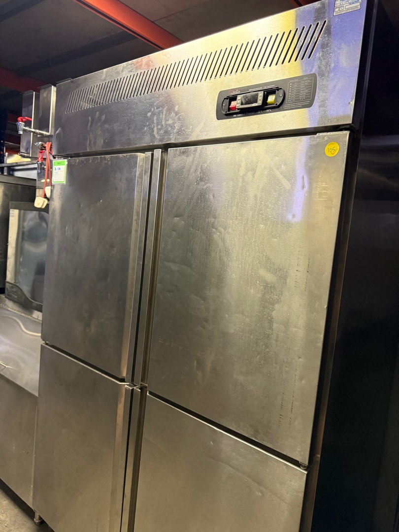 4 door upright freezer / commercial 4 dr freezer, TV & Home Appliances ...