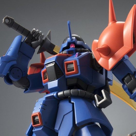 全新 魂限 高達 模型 HGUC 1/144 Ifreet Kai Plastic Model Kit MS-08TX[EXAM] Efreet Custom Gundam BANDAI ...