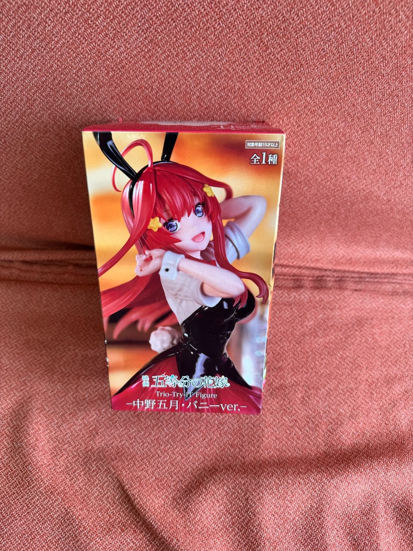 五等分的花嫁 中野五月 兔女郎 Itsuki Bunny Ver. Trio-Try-iT Figure, 興趣及遊戲, 玩具 & 遊戲類 ...