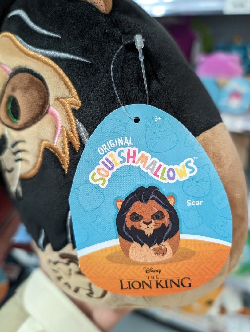 加拿大代購 squishy mallows squishymallows squishymallow Lion king lionking ...
