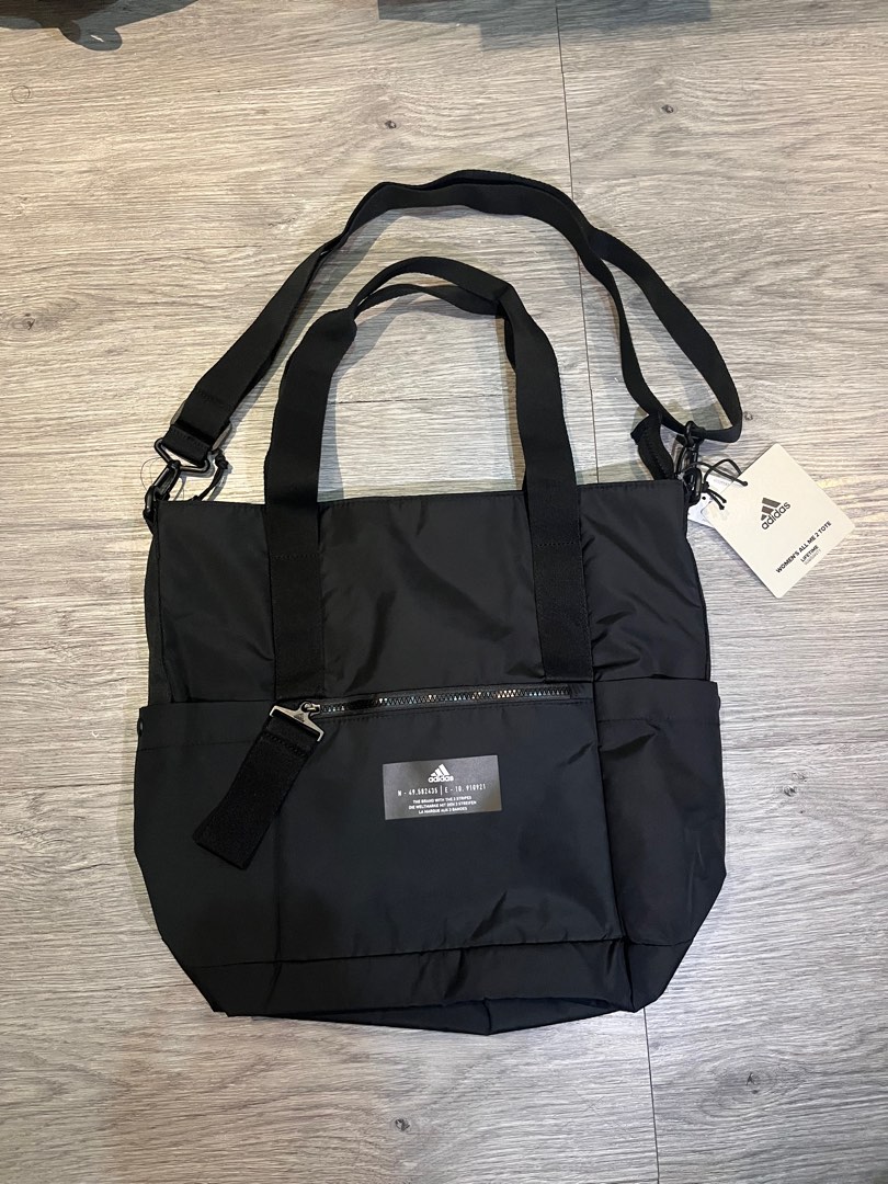 Adidas All Me 2 Tote Bag (Black), Women's Fashion, Bags & Wallets, Tote ...