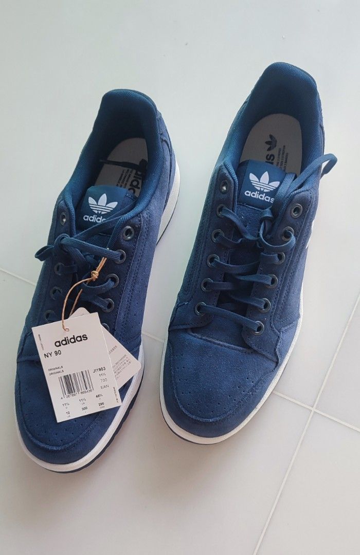 Adidas NY 90 US 12 /UK 11.5, Men's Fashion, Footwear, Sneakers on Carousell