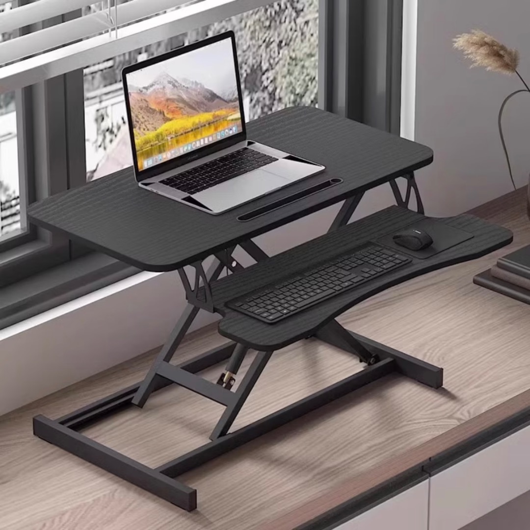 Adjustable Standing Desk Riser | Ergonomic Desktop Stand | Sit Stand ...