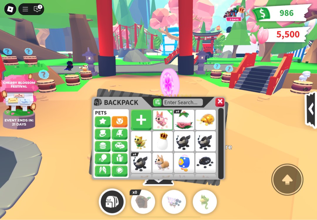 Adopt me stuff, Video Gaming, Video Games, Others on Carousell