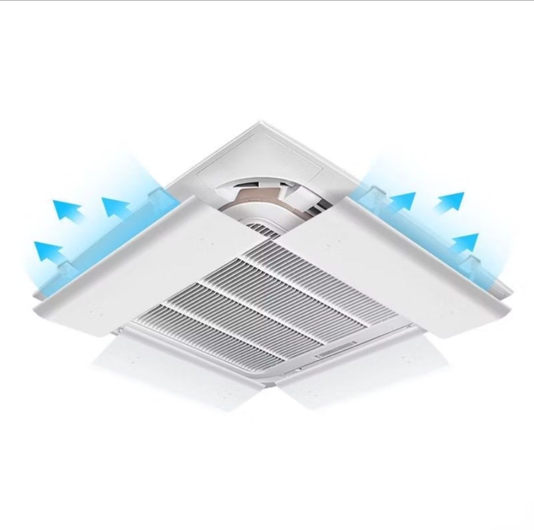 Aircon wind baffle ceiling unit wind deflector for better air ...