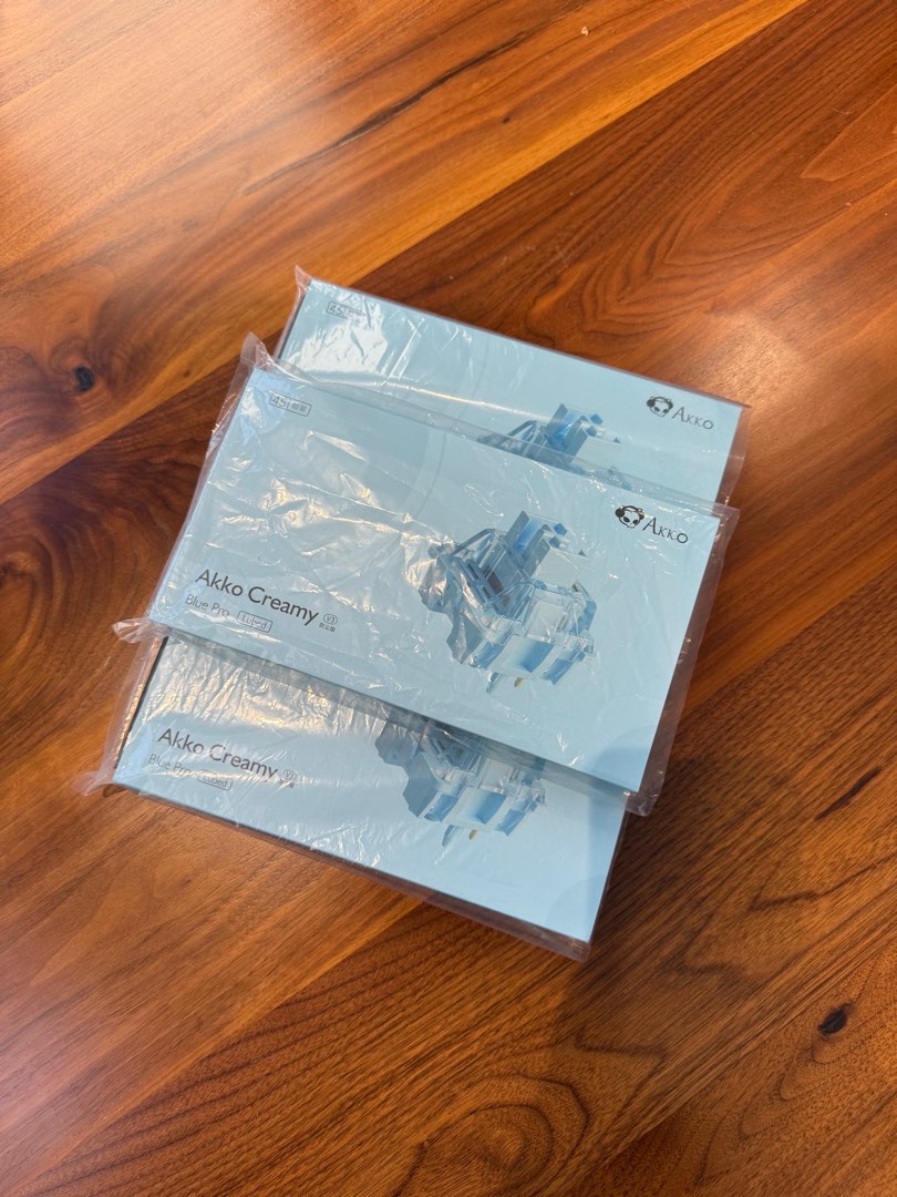 Akko Cream Blue Pro V3, Computers & Tech, Parts & Accessories, Computer ...