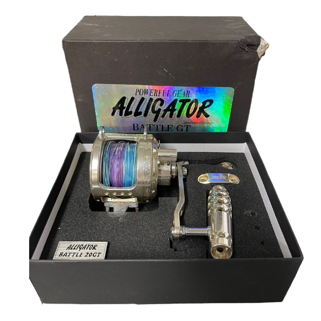 ALLIGATOR BATTLE GT Alligator Battle 20GT POWERFUL GEAR, Sports ...