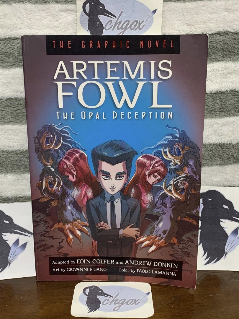 Artemis Fowl: The Opal Deception by Eoin Colfer | Trade Paperback ...