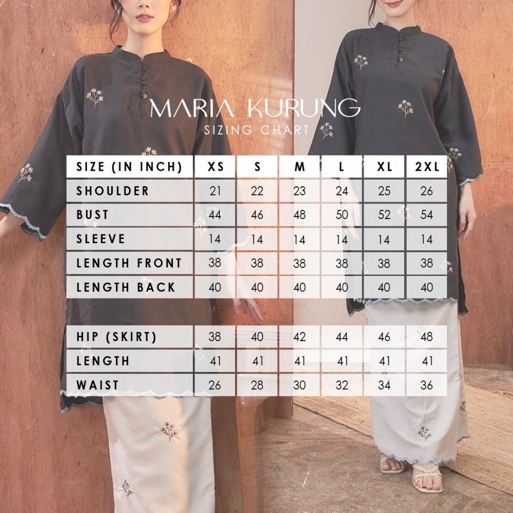 Ashikin ahmad maria, Women's Fashion, Muslimah Fashion, Baju Kurung ...