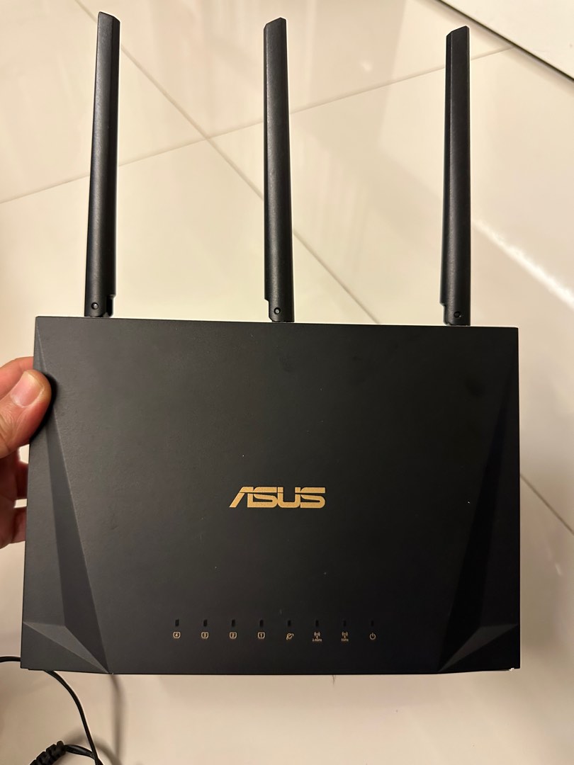 Asus AC2600 Dual Band Gigabit Router, Computers & Tech, Parts ...