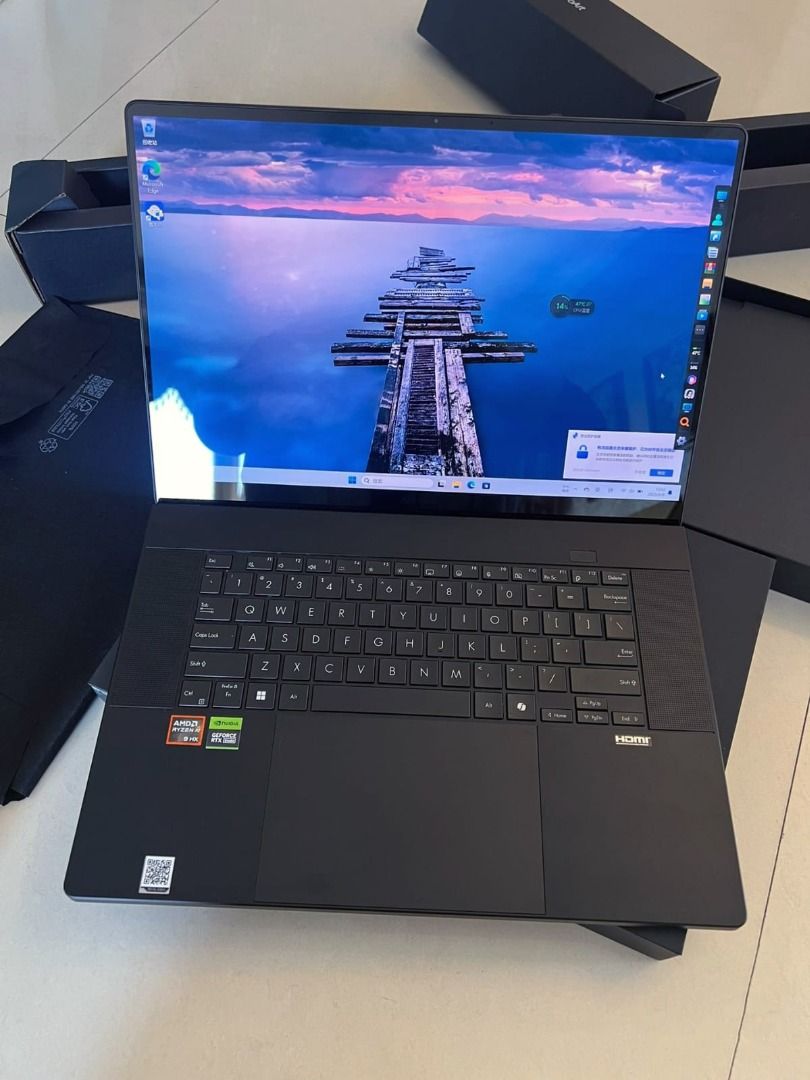 ASUS ProArt P16 RTX 4070 AMD Ryzen AI 9 HX 370 64GB LPDDR5x-7500 RAM 2TB SSD 16 inch 4k 60Hz ...